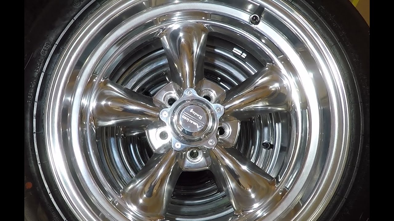 American Racing Wheels Torq Thrust II to Music - YouTube