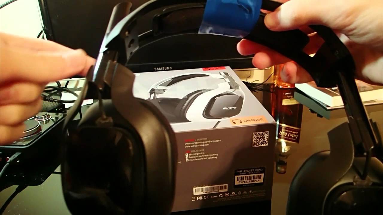 Unboxing Halo MCC and Astro A40s Headset - YouTube