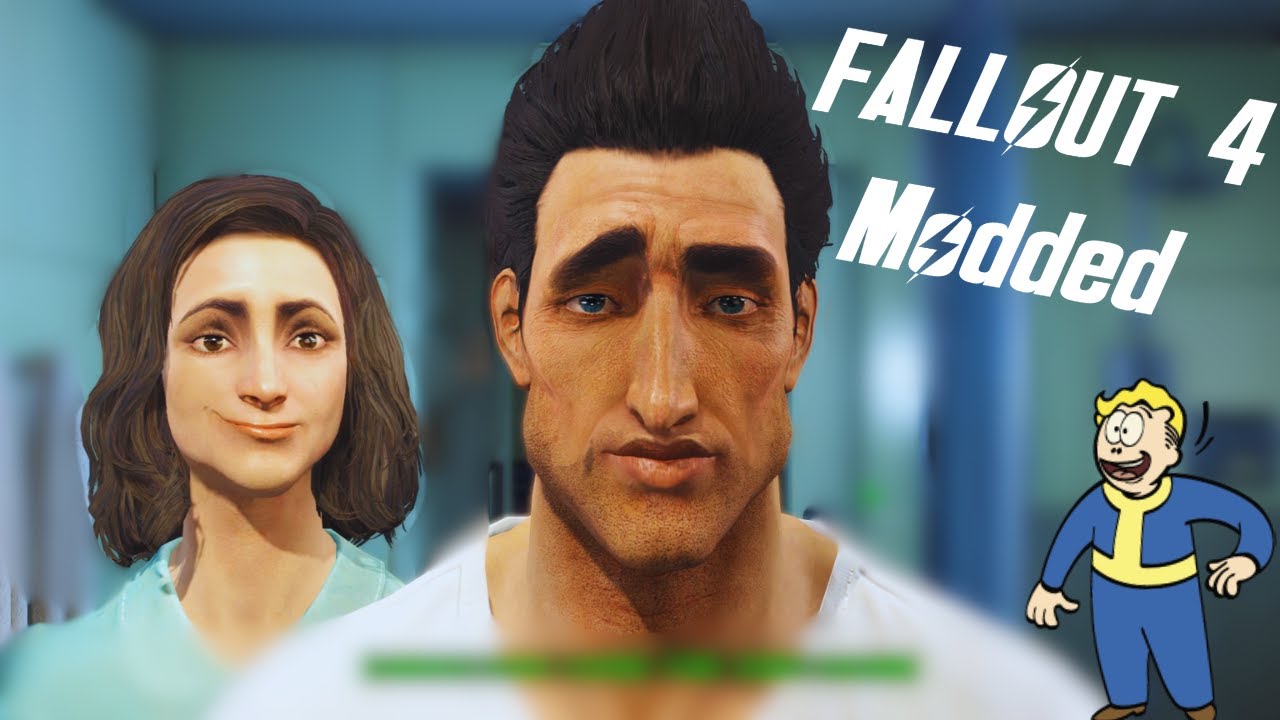 I Let The Boys Mod Fallout 4 . . . It was Silly - YouTube