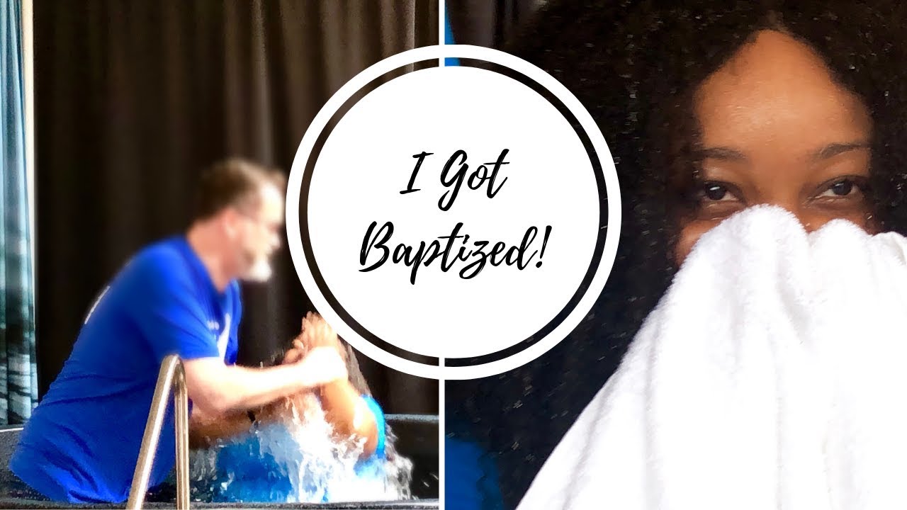 I Got Baptized! - YouTube
