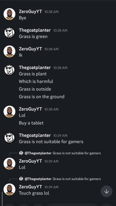 Tell this guy to touch grass @shayan_goat_21#minecraft #memes#shorts# ...