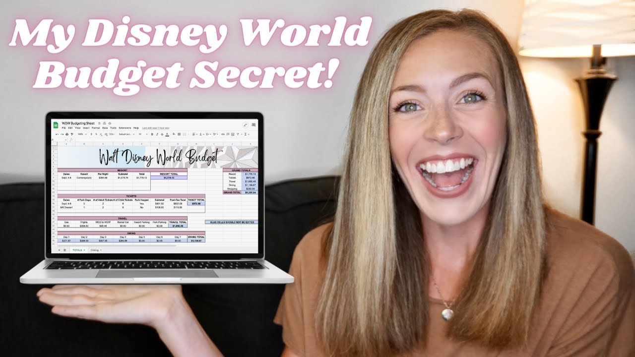 DISNEY WORLD BUDGET PLANNING How I Budget For My Disney World disney-world-budget-planning-how-i-budget-for-my-disney-world