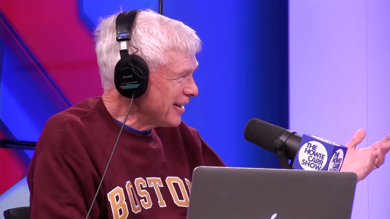 Howie Carr Show 1-12-2017 - YouTube