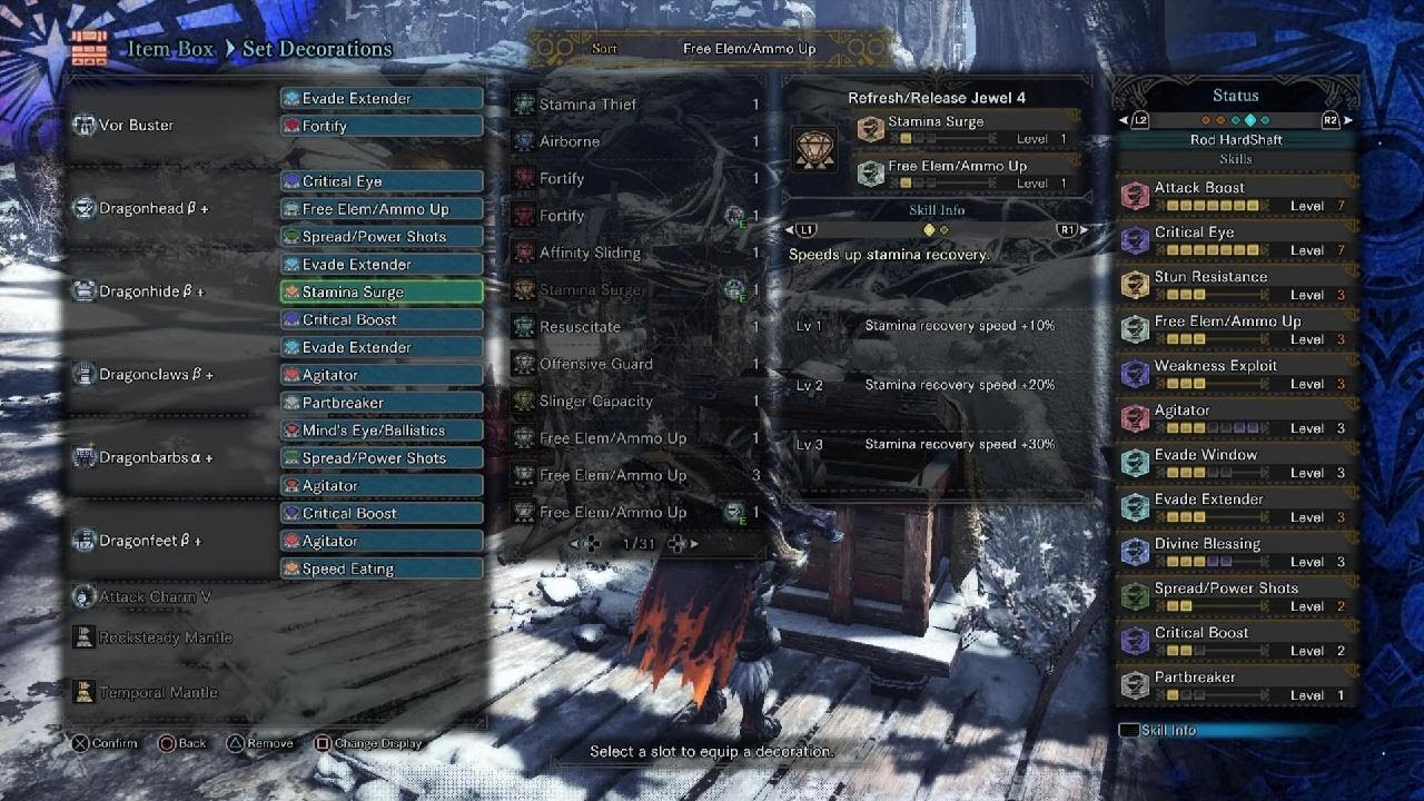 Monster Hunter World: Iceborne HBG Practice - YouTube