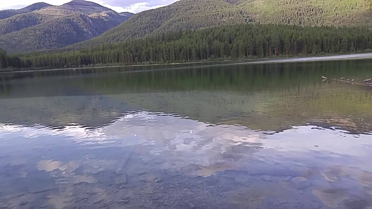 Van Lake, 2016, in the Swan Lake area, Montana - YouTube