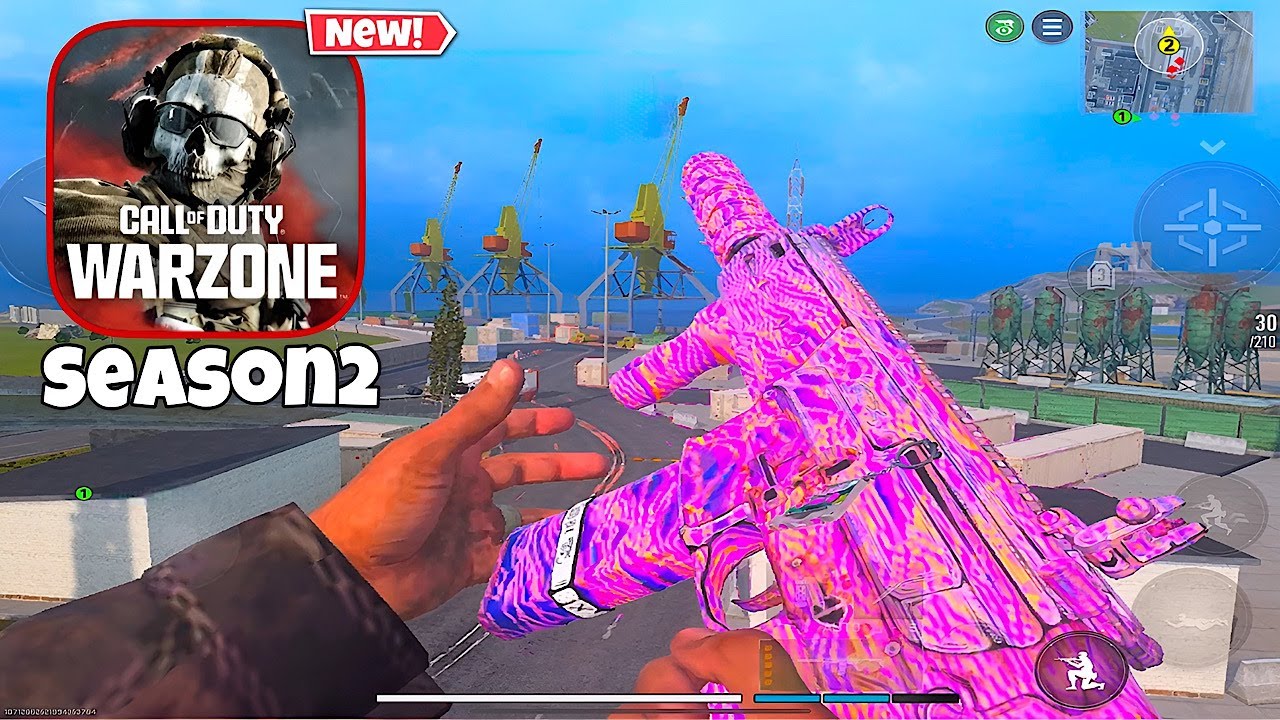 CODM WZM NEW UPDATE GAMEPLAY with NEW GRAPHICS 😻 - YouTube