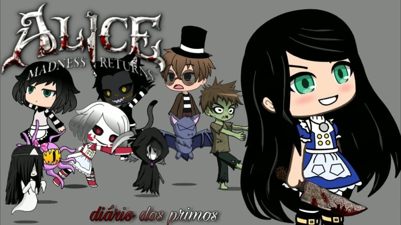 Alice madness returns!*gacha life*(1/?) - YouTube