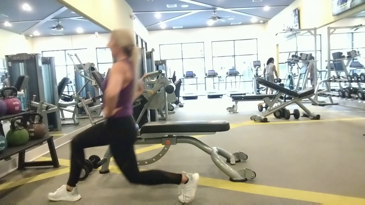 FnFL - Front to Back Lunge - YouTube