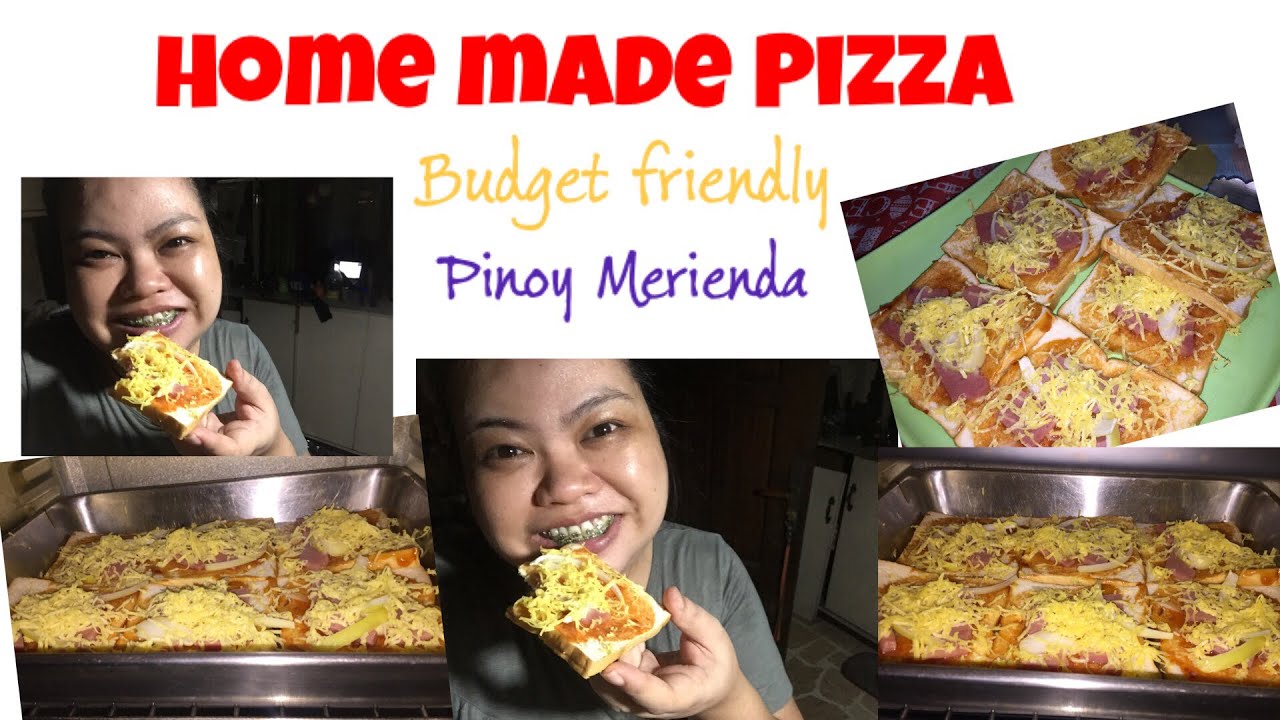 PINOY MERIENDA -budget friendly - YouTube