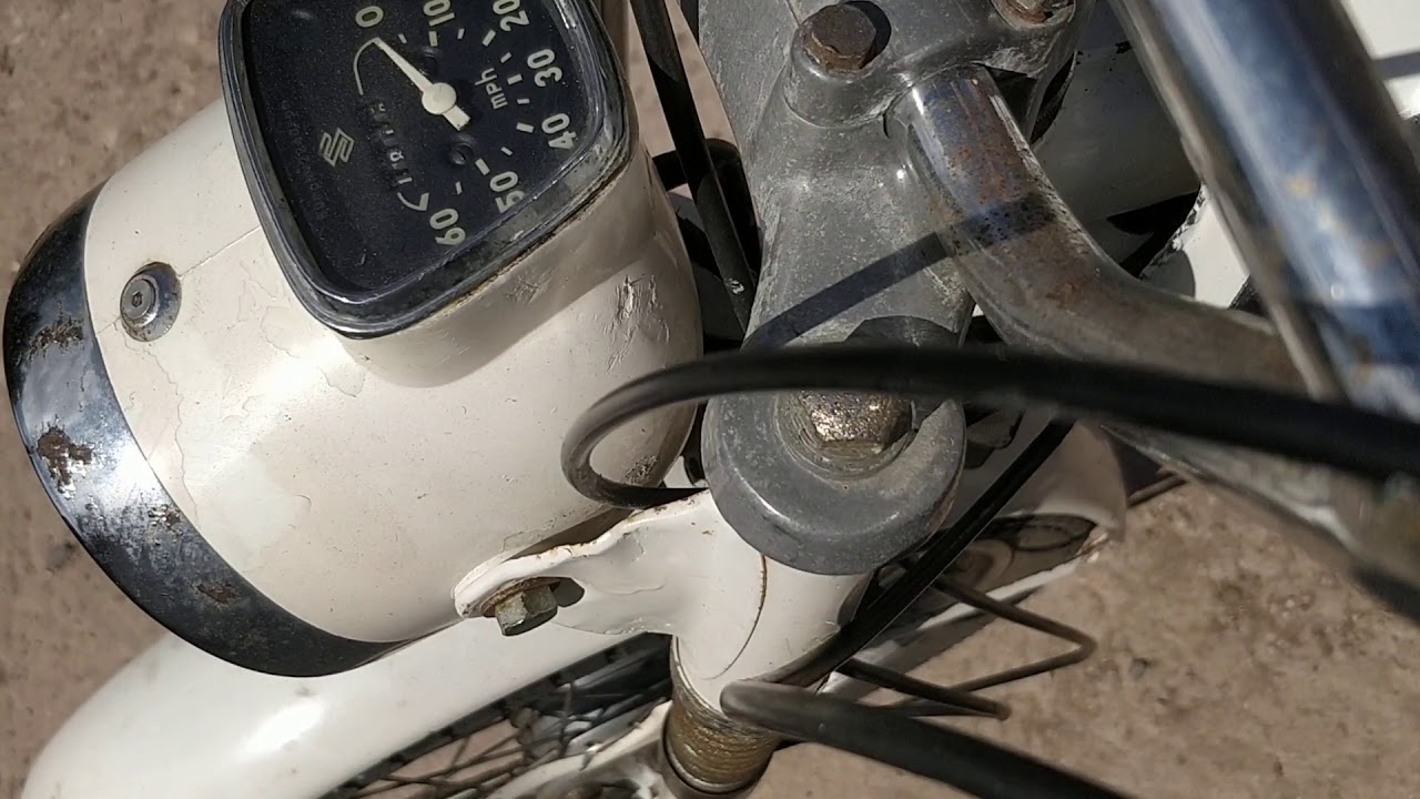 1964 Suzuki M12 Sport . Very rare. 49cc - YouTube
