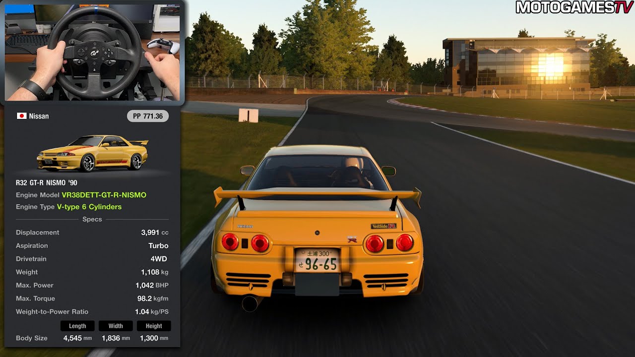 Gran Turismo 7 - Nissan GT-R NISMO R35 Engine Swap in R32 GT-R NISMO ...