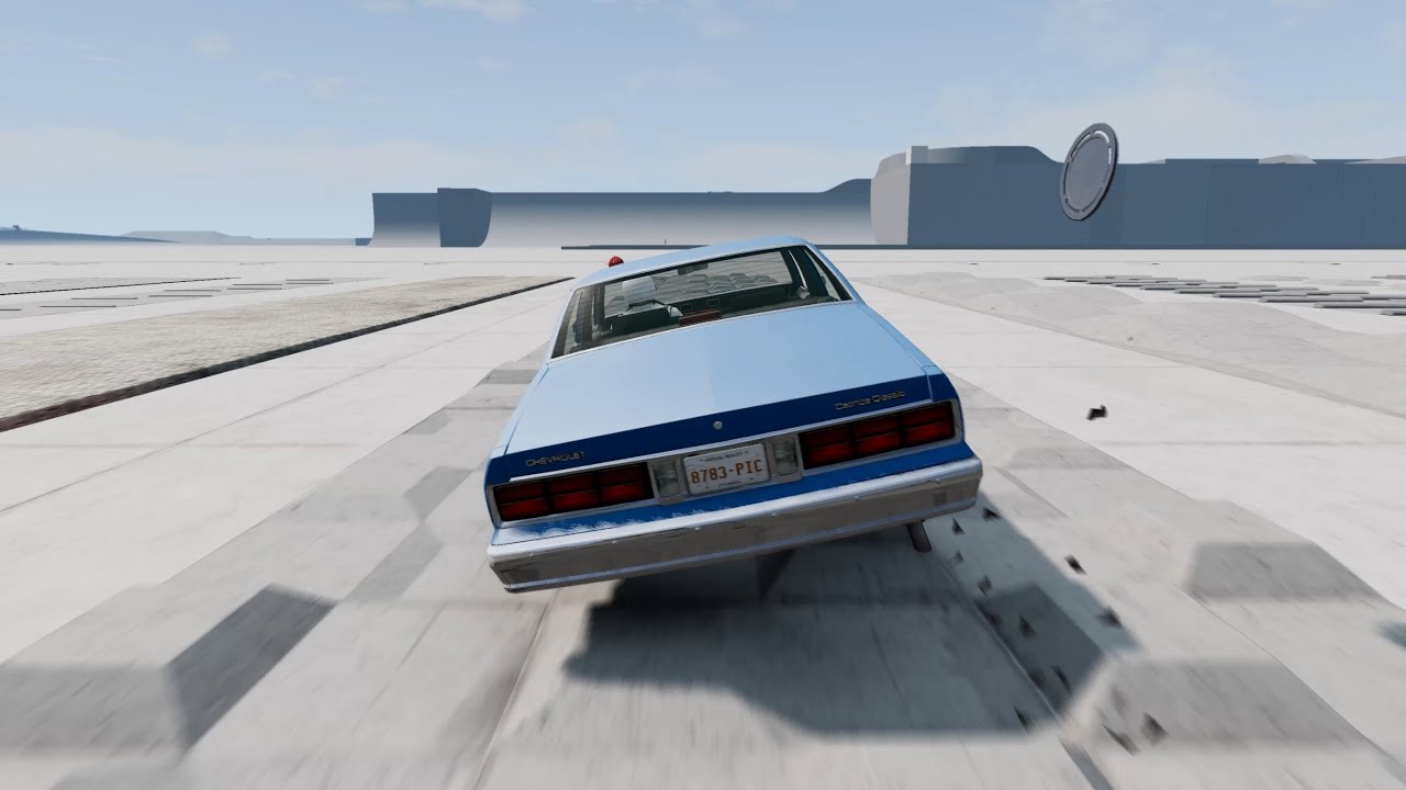 BeamNG Drive | 1989 Chevrolet Caprice Classic Durability Test | 4K ...