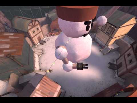 Tf2 Vs a giant snowman? - YouTube
