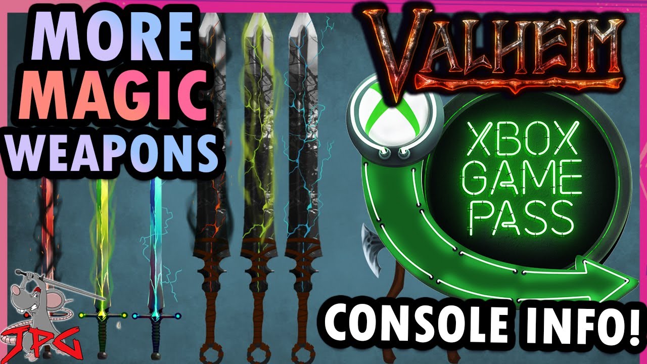 VALHEIM More Dual Wielding And Magic! VALHEIM XBOX Release NEWS What ...