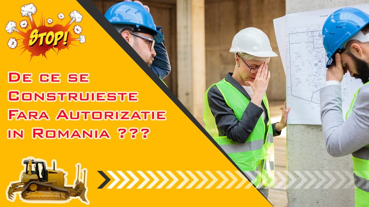 De ce se construieste fara autorizatie in Romania??? - YouTube