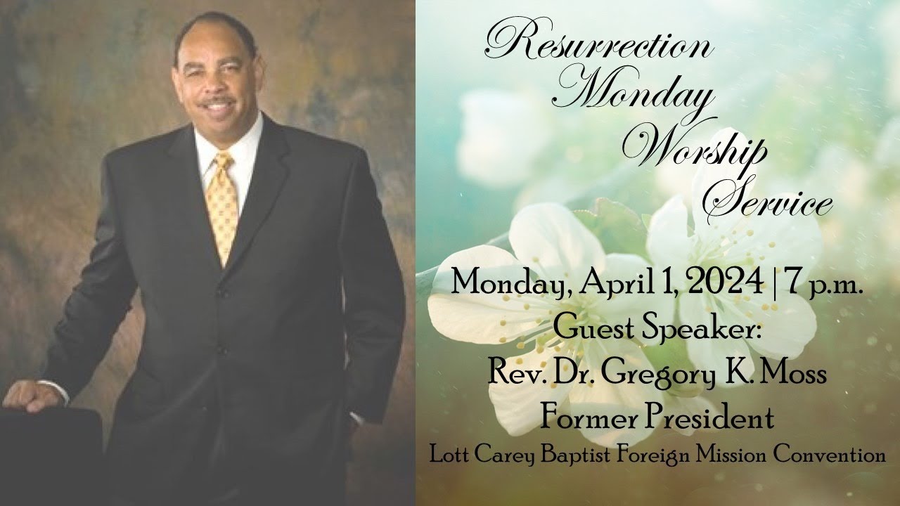 Mount Olive Baptist Church Centreville, VA | Rev. Jonathan T.G. Wilkins ...