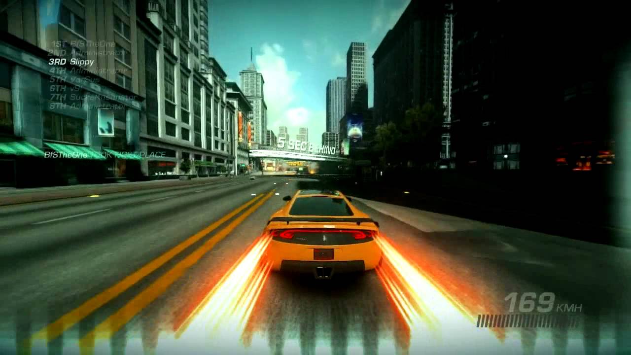Ridge Racer : Unbounded PC Multiplayer - YouTube