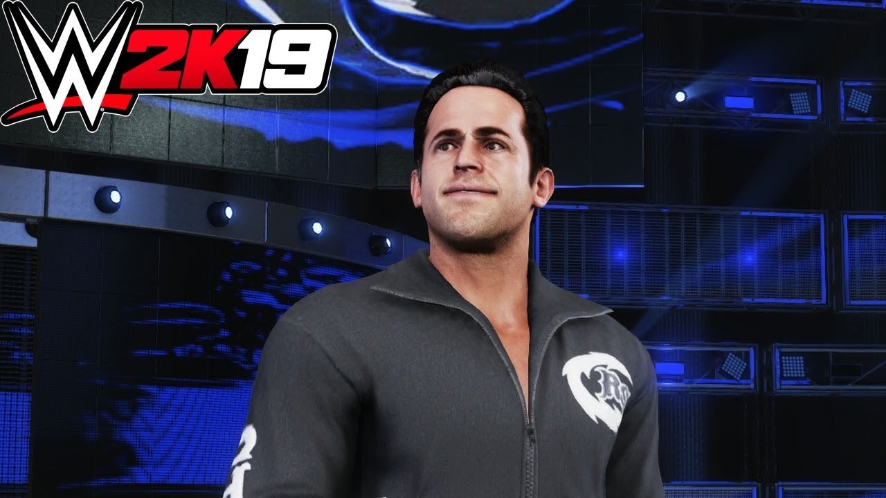 WWE 2K19 - Roderick Strong (Entrance, Signature, Finisher) - YouTube