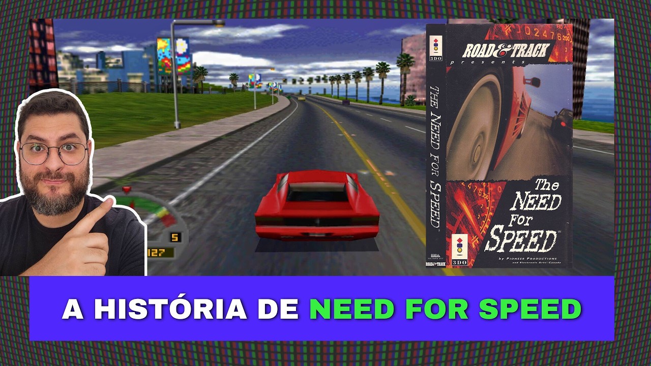 Como uma revista de carros ajudou The Need For Speed a ser o primeiro ...