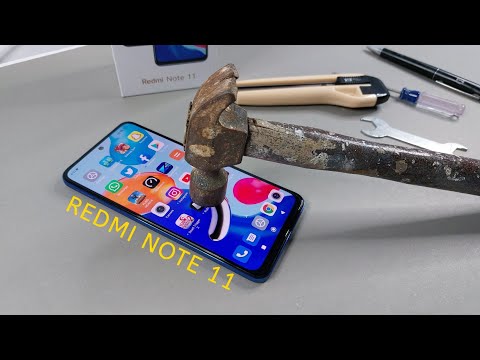 Redmi Note 11 Gorilla Glass 3 & Screen Scratch Test | Durablility Test