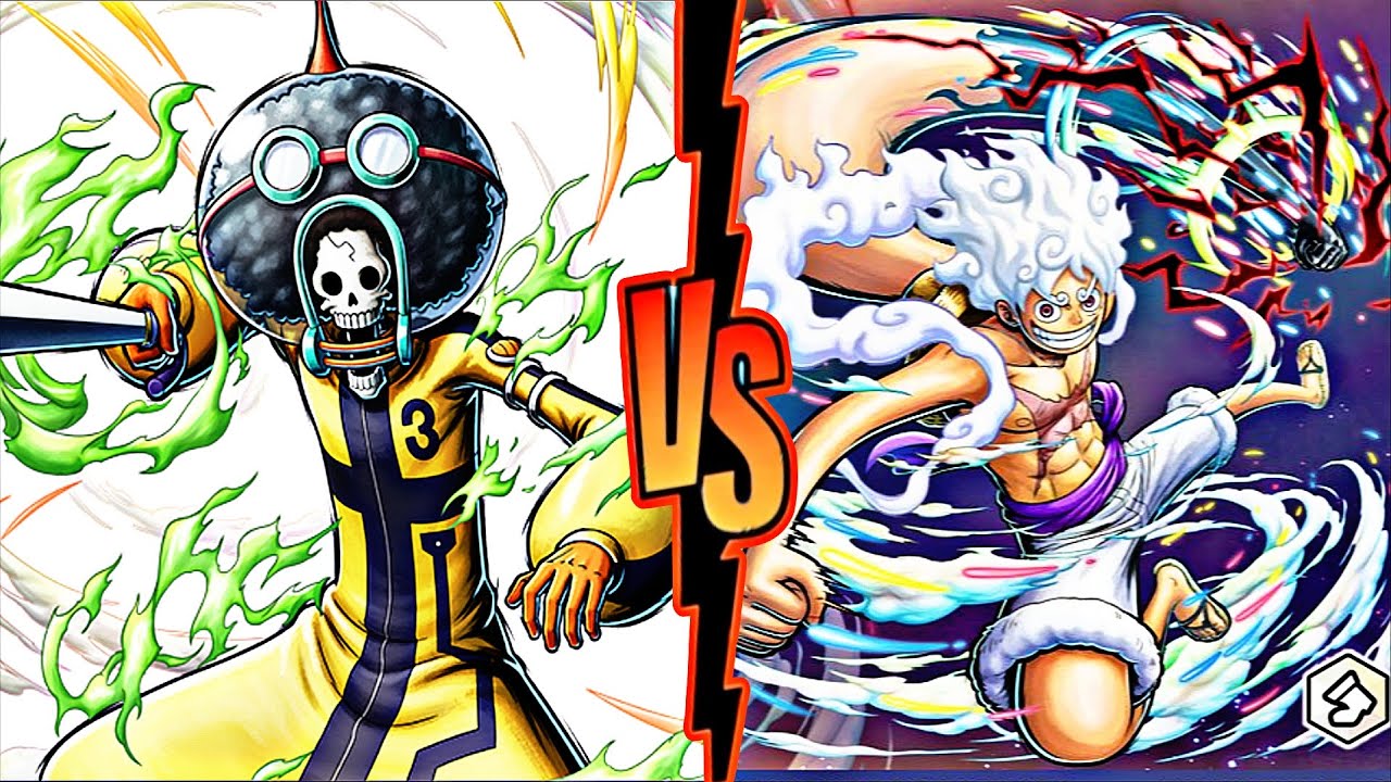 V2 Gear 5 Luffy vs Egghead Brook (G5 Counter) 🔥 OPBR Gameplay - YouTube
