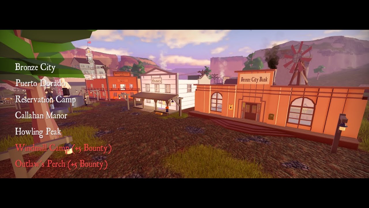 A trip through bronze City - YouTube