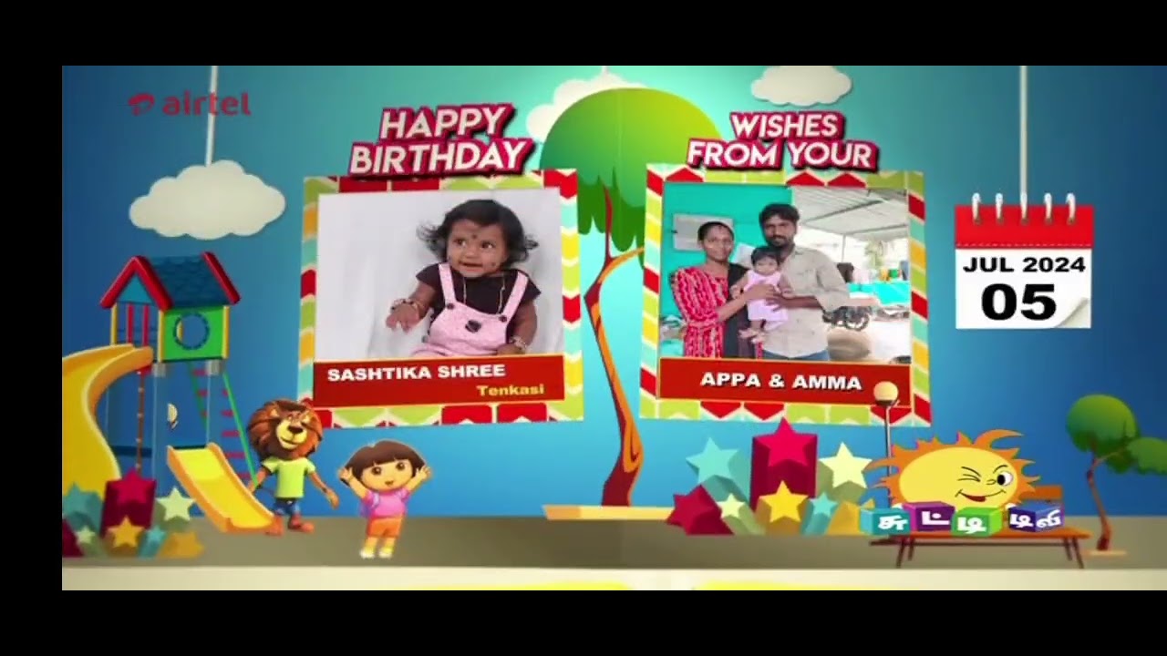 Cakes & Candles Chutti TV 5th July 2024 - YouTube
