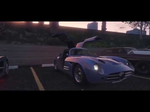GTA 5 Online Car Meets The Old School Classic Car Meet #2 - YouTube