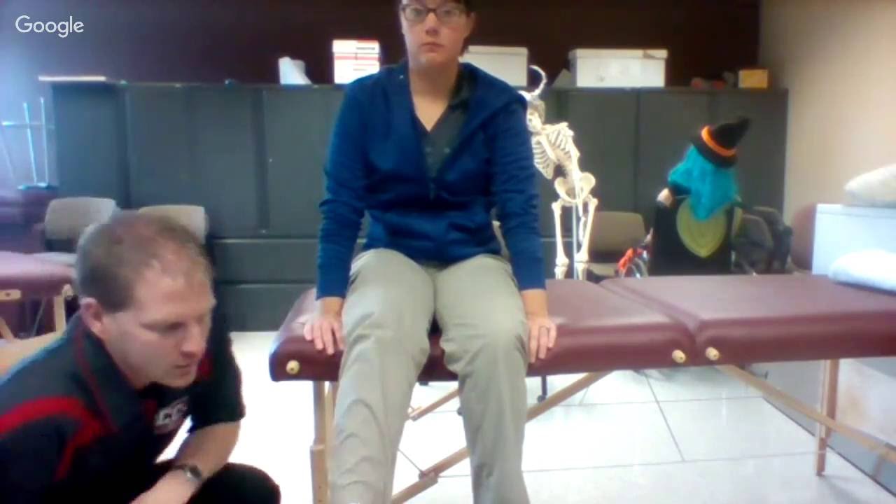 Quadriceps MMT - YouTube