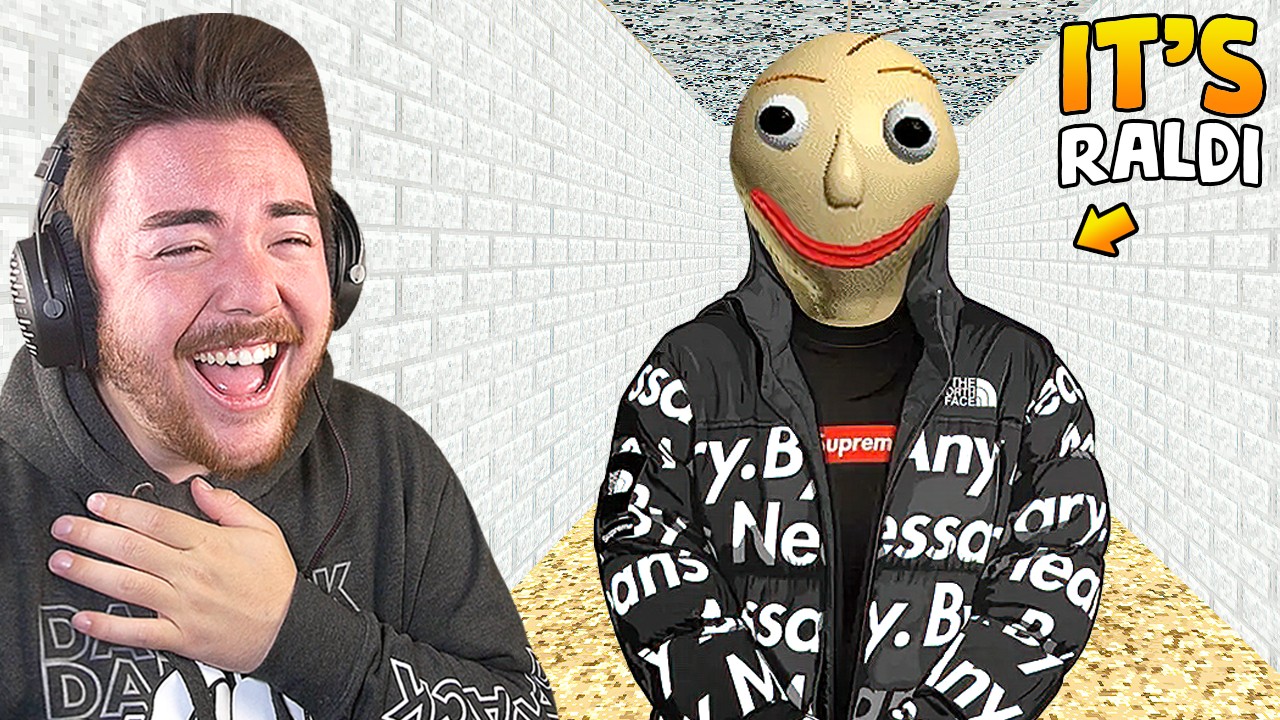 PLAYING THE RALDI MOD... (Baldi's Basics is Back) - YouTube