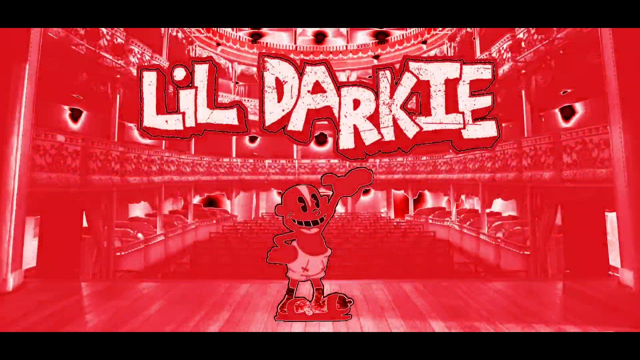 LIL DARKIE - BIG WAR (Auditorium Ver.) - YouTube
