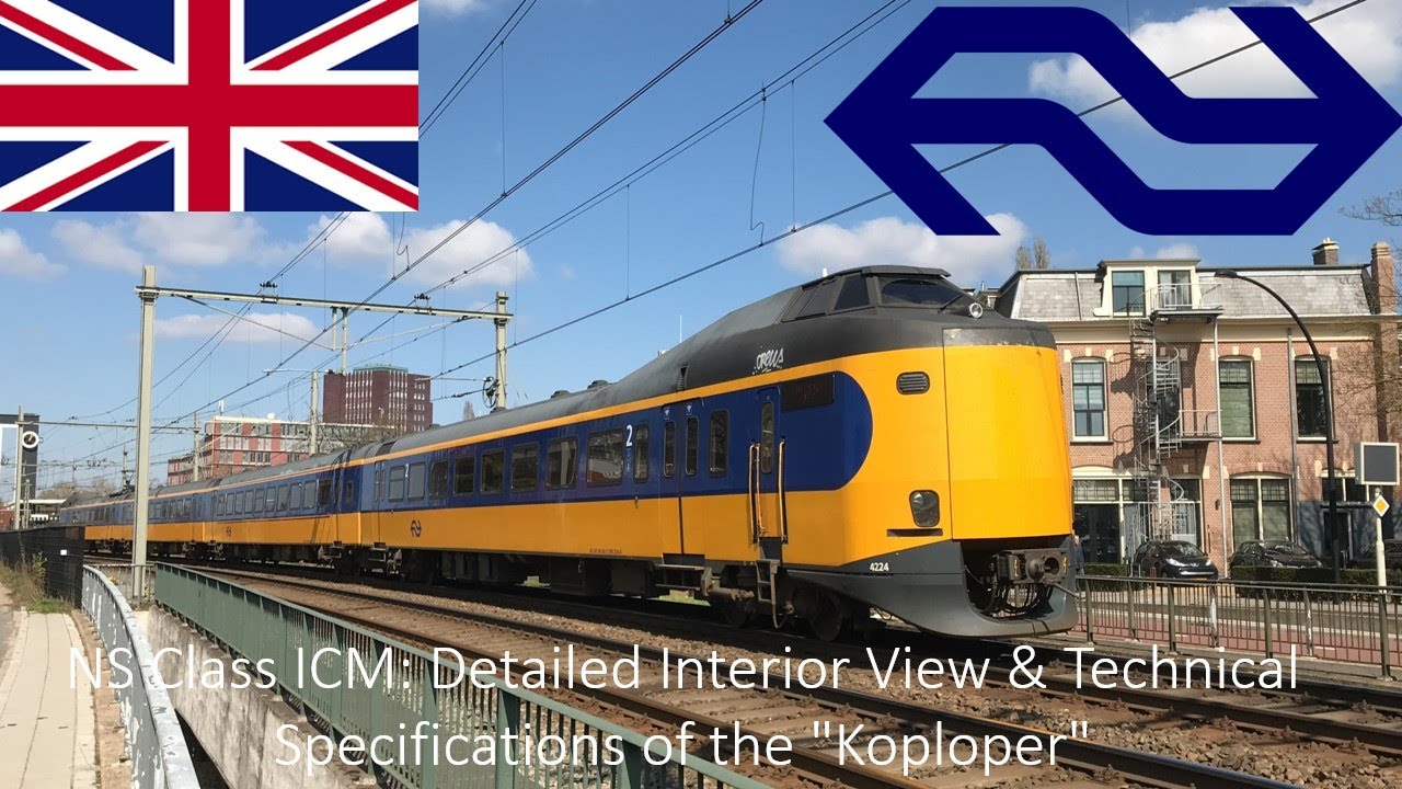NS Class ICM: Detailed Interior View & Technical Specifications of the ...