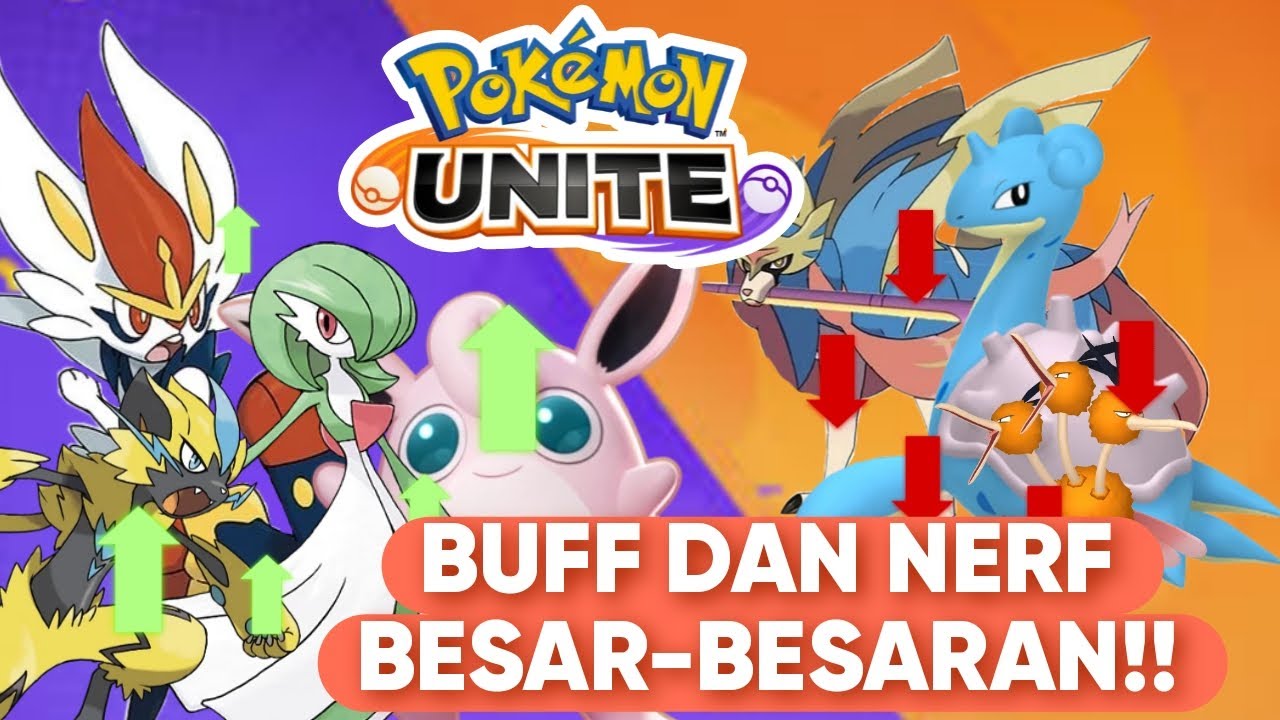 🔥BUFF METAGROSS TERBARU?!🔥🌡️BUFF DAN NERF POKEMON BESAR-BESARAN - YouTube