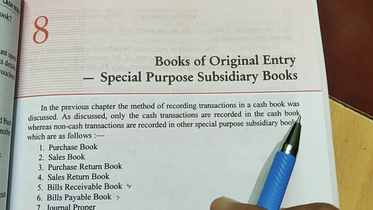Video#1 SUBSIDIARY BOOKS, Purchase Book - YouTube