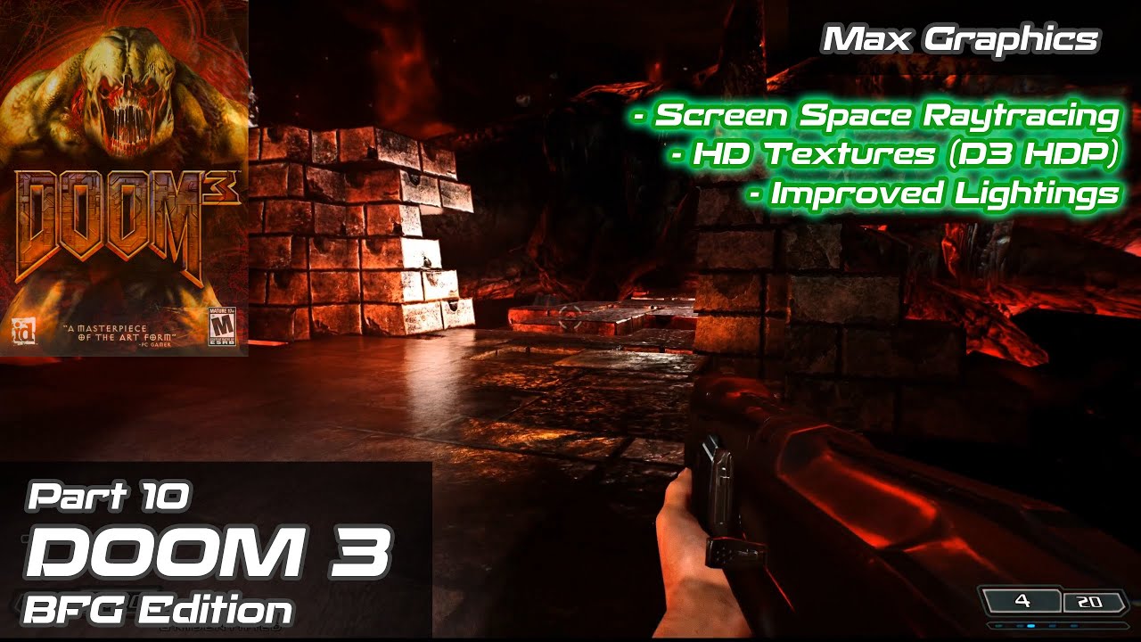 Doom 3: BFG Edition | Screen Space Raytracing, HD Textures | Max ...