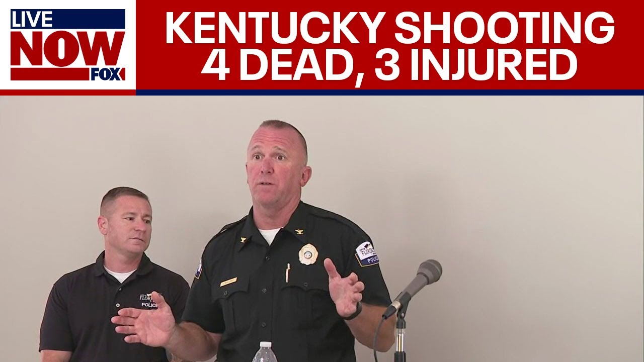 Mass Shooting: 4 dead, 3 wounded in Kentucky early Saturday morning ...