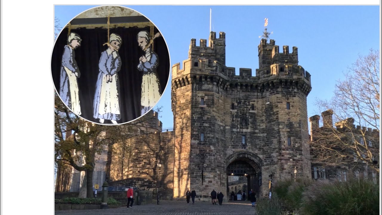 Historic Lancaster & the Pendle Witches - YouTube