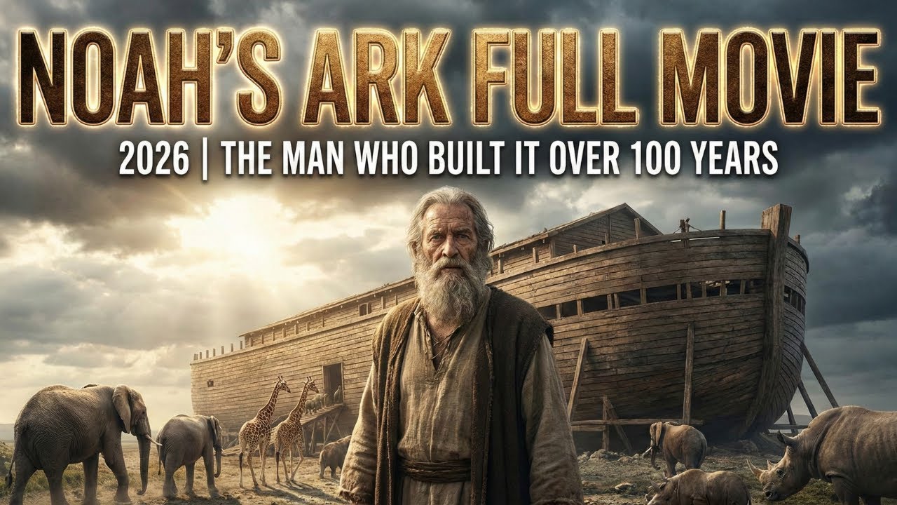 Noah's Ark (2025) Full Movie | The man who built Noah's Ark over 100 years - YouTube