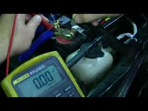 Starter Circuit Voltage Drop - YouTube