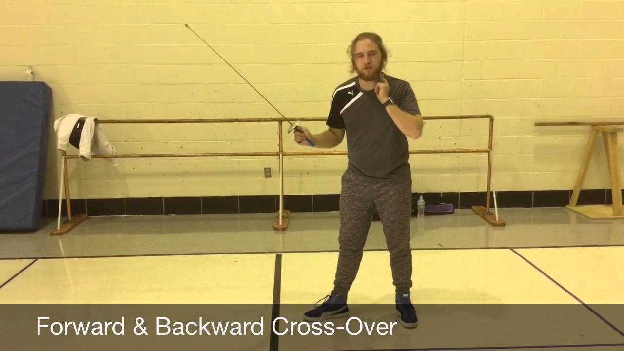 Fencing Basic Moves 2 - YouTube
