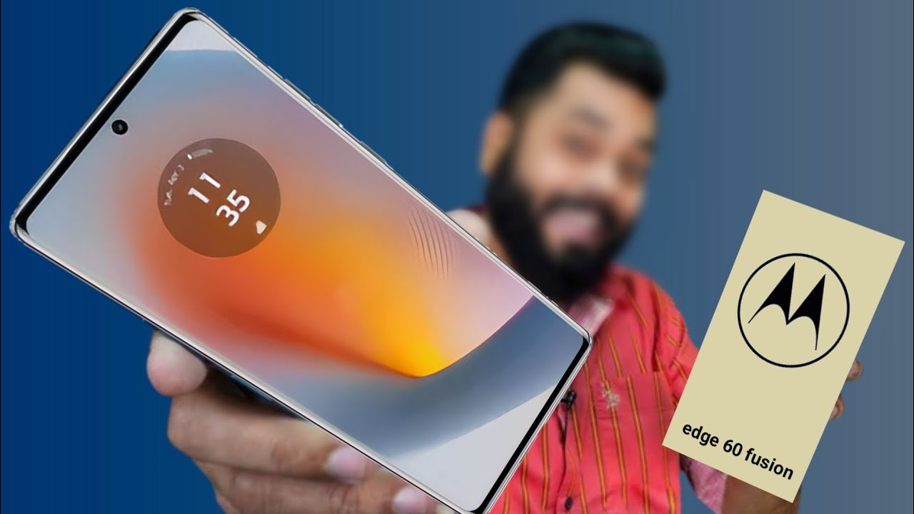 Moto Edge 60 Fusion Unboxing, price & quick look - YouTube