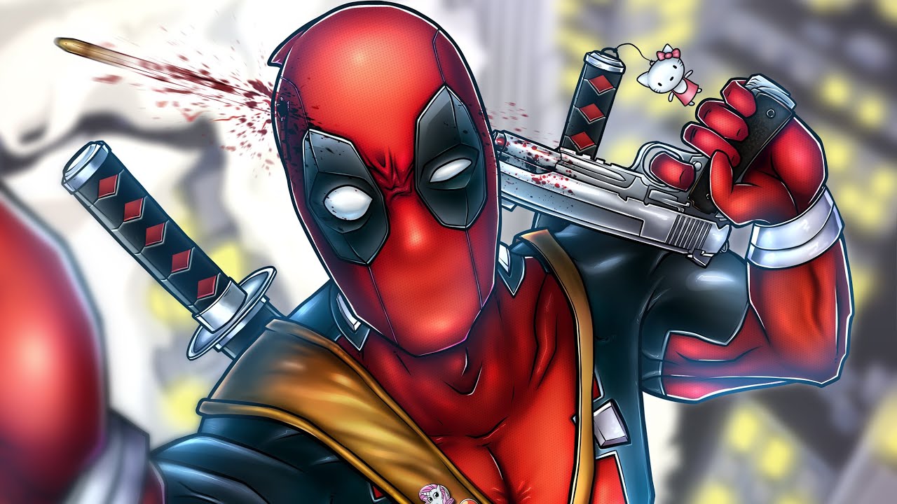 DEADPOOL MAKES A GAME !!! (Marvel Deadpool game PS4/full playthrough ...