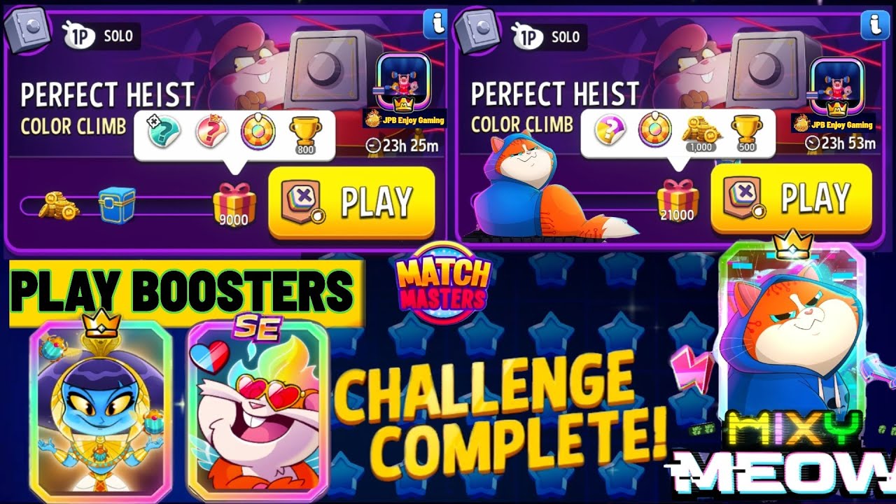 2 Solo/ Color Climb+Bombs Away Solo Challenge 9000 Score/ Color Climb ...