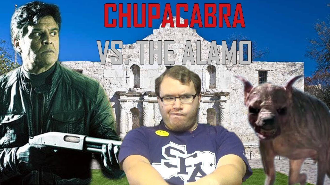 Chupacabra vs. the Alamo - Matt's Fun Time Bad Movies Show - YouTube