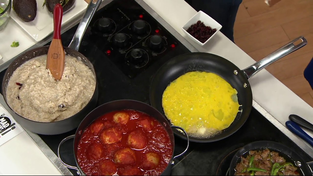 Mad Hungry 5 Piece Multi-Use Bamboo Spurtle Set on QVC - YouTube