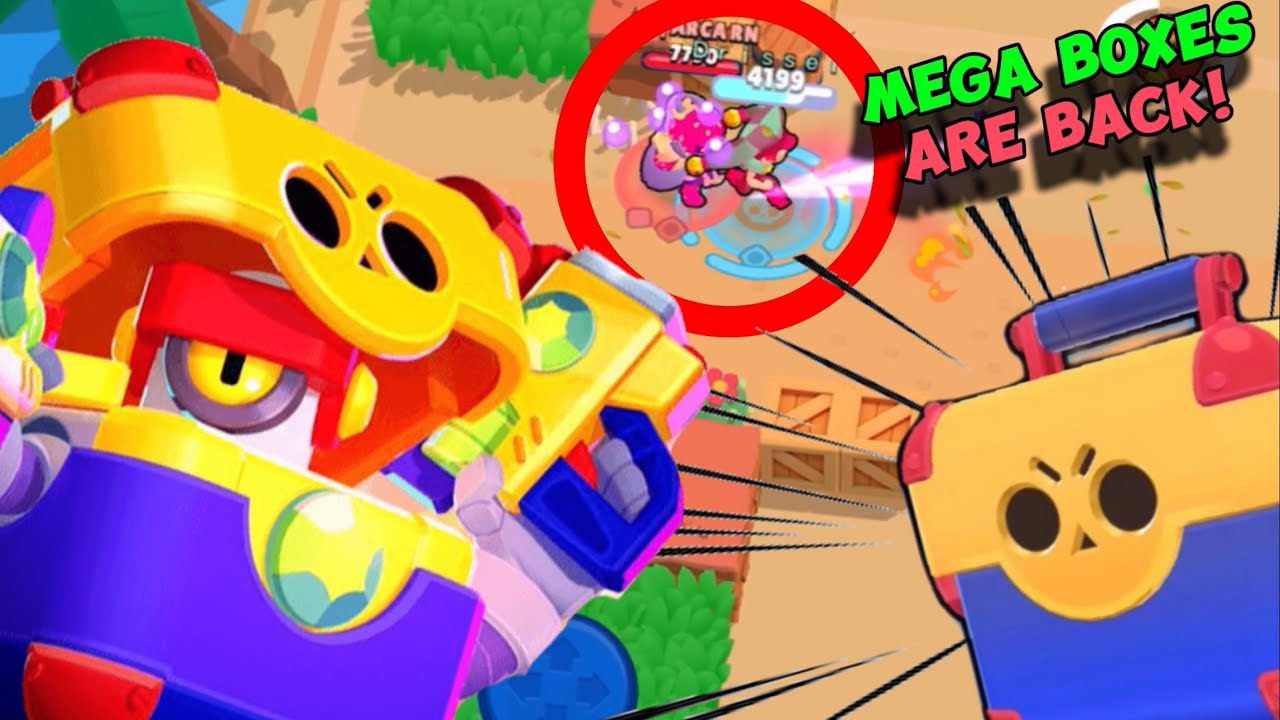 MEGA BOXES ARE BACK!!! - YouTube