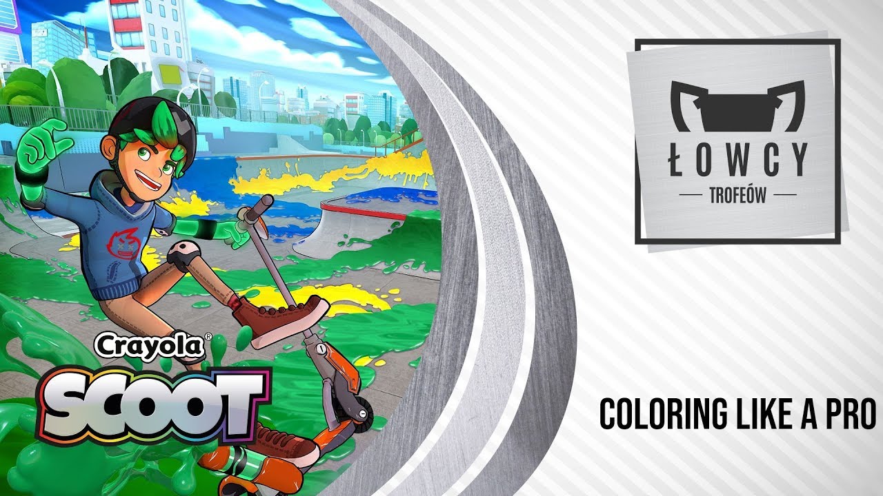 Crayola Scoot - Coloring Like a Pro Trophy - YouTube