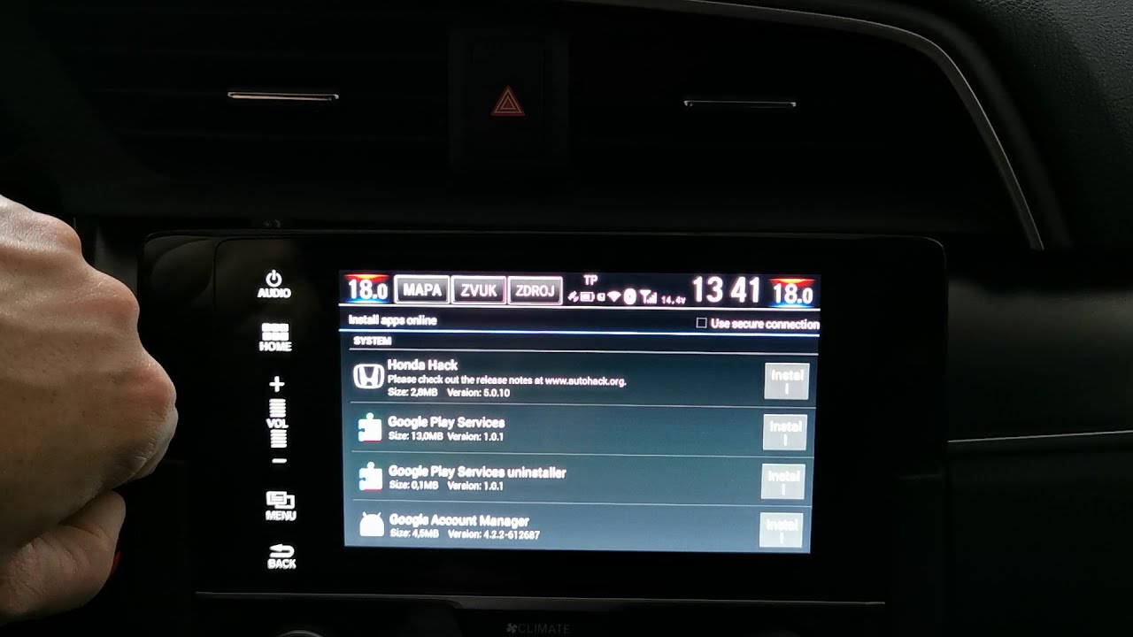 2017 Honda Civic - Honda Hack 5.0.10 - YouTube