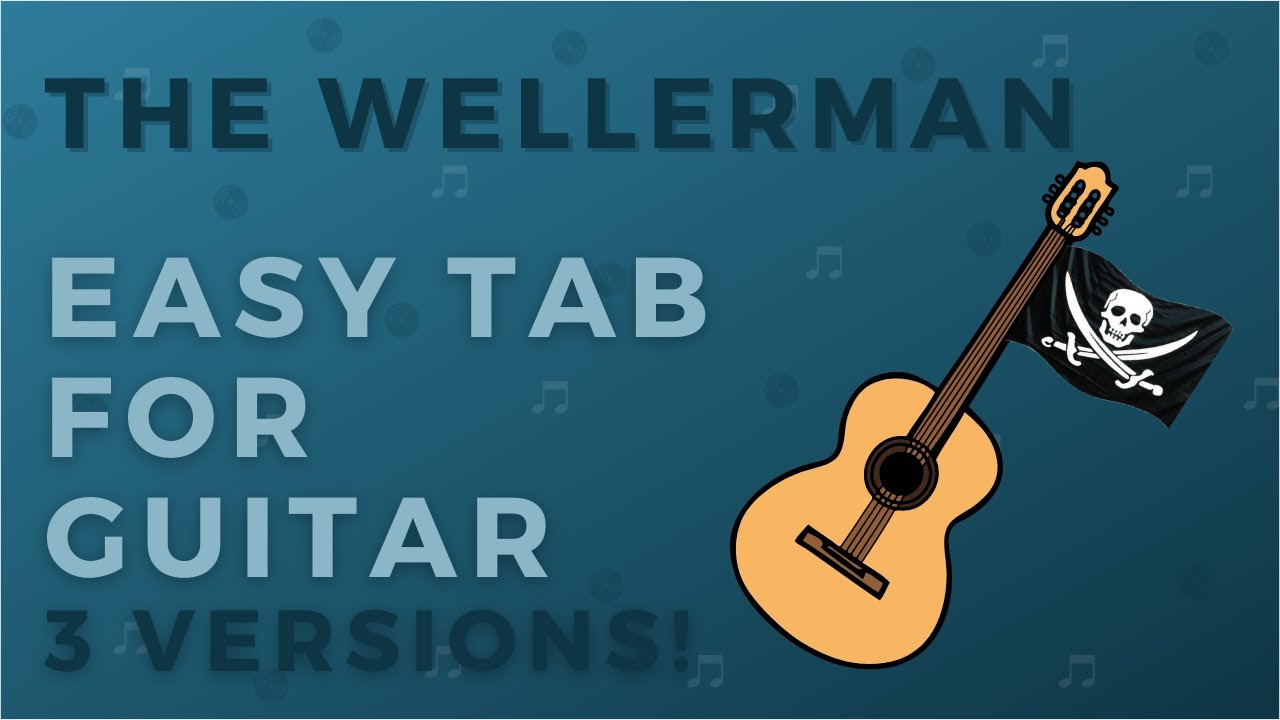 The Wellerman [easy TAB for guitar] - YouTube