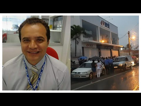 FUNCIONÁRIOS E AMIGOS FAZEM ÚLTIMA HOMENAGEM A FELINTO FILHO, GERENTE DA LOJA ZENIR MÓVEIS ACOPIARA